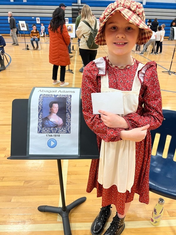 4th Grade Wax Museum | Kindred Public School District 2